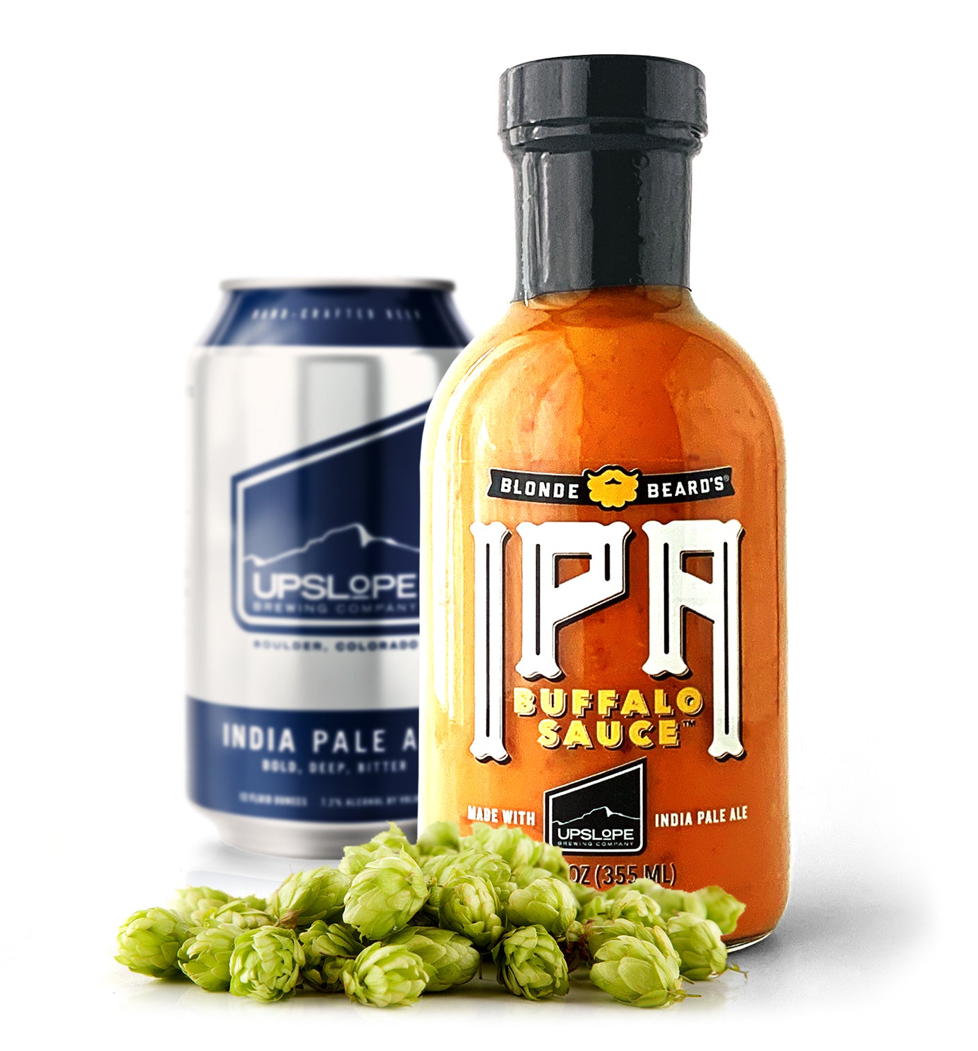 Our Products | Blonde Beard's Buffalo Sauce