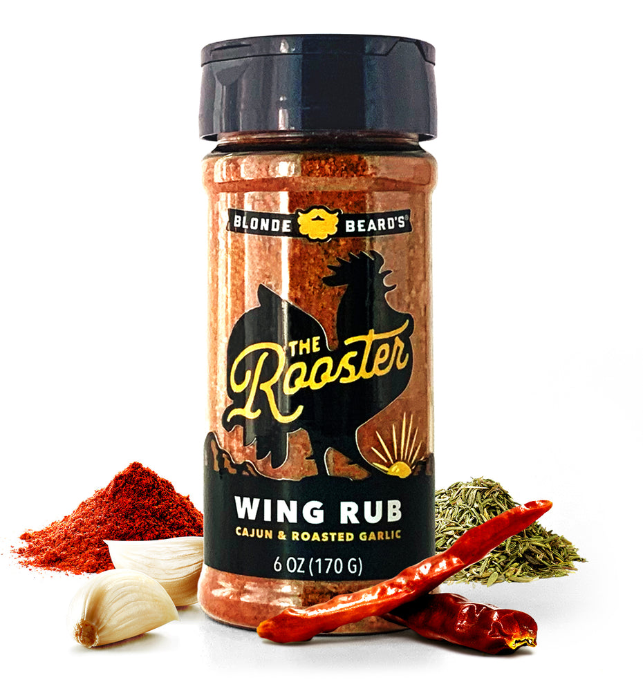 Blonde Beard’s® | Craft Buffalo Wing Sauces Made with Real Butter ...